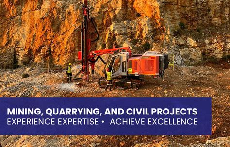 Brauteseth Blasting On Linkedin Drillingandblasting Mining Quarrying Construction