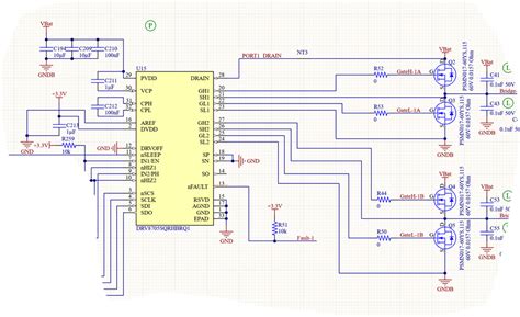 DRV8705 Q1 Voltage Spike On DVDD When Connecting PVDD Motor Drivers Forum Motor Drivers
