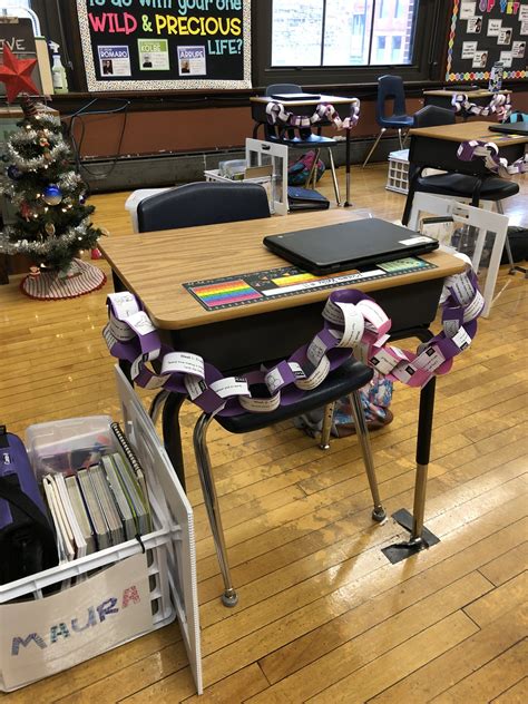 How To Decorate Your Classroom For Advent Adventures Of A 4th Grade