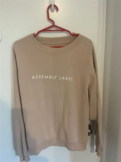 Assembly Label Assembly Label Crew On Designer Wardrobe