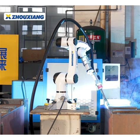 Construction Machinery Robotic Welding Cobots Collaborative Welding Robots Automatic Welding