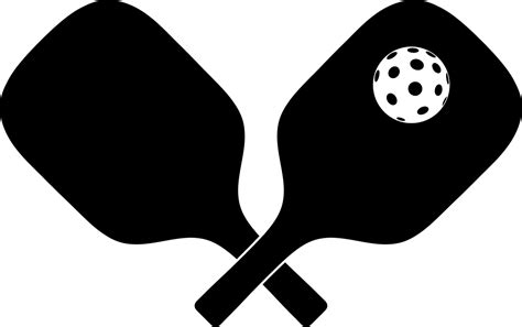 Free Pickleball Paddles Vector Art Download 4 Pickleball Paddles