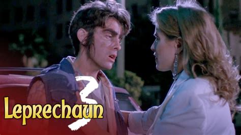 Scott Begins Turning Into A Leprechaun Scene Leprechaun 3 Youtube