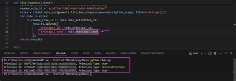 Get All Users And Applications With Reader Role Under Subscription In Azure Python Sdk Stack