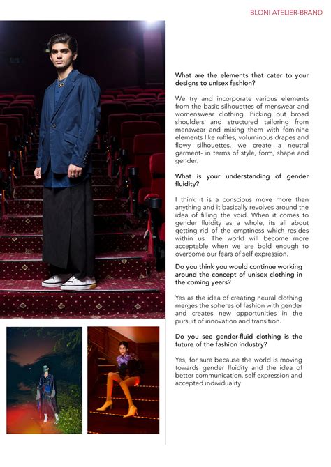 Fashion Beyond Sexuality On Behance