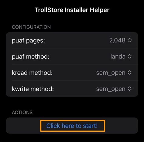 How To Install TrollStore With TrollStar