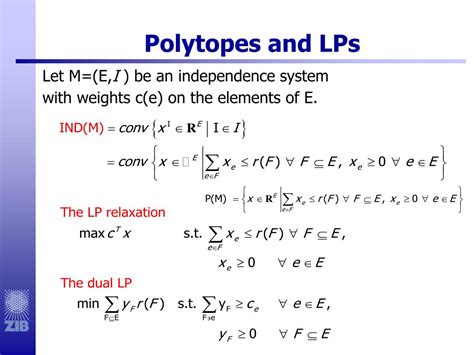ppt independence systems matroids the greedy algorithm and related