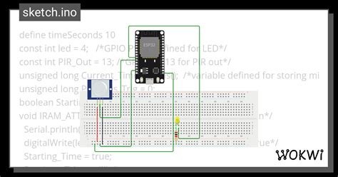 Wokwi Online ESP STM Arduino Simulator