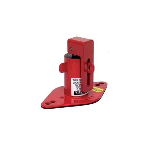 Electrical Switches Battery Isolator Locking Bracket Red