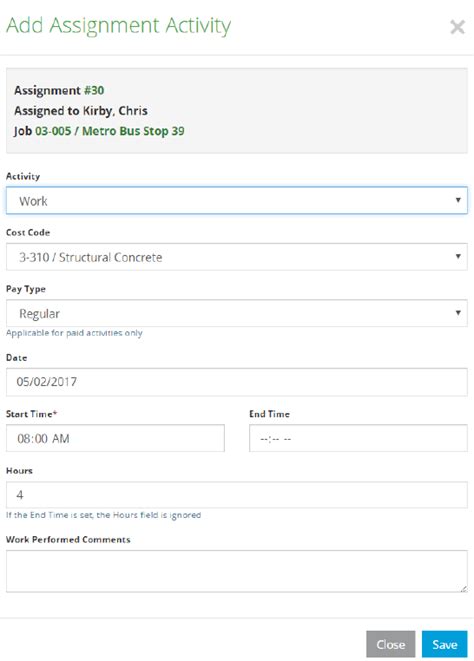 Using Sage Service Operations For Resource Assignments