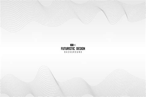 Abstract Particles Dots Technology Design Pattern Artwork Design Background Illustration Tech