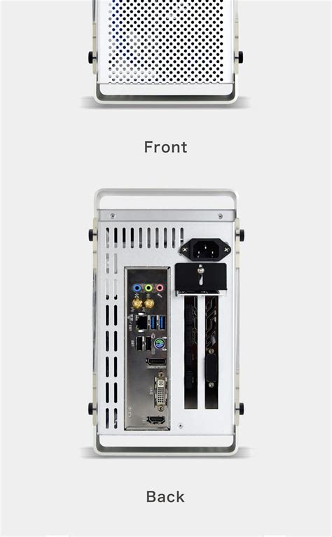 METALFISH G PLUS ITX CASE Itxlab Com My