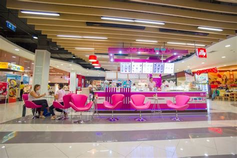 Phuket 22 May 2014 First Floor Of Central Festival Mall Joobjoob Cafe