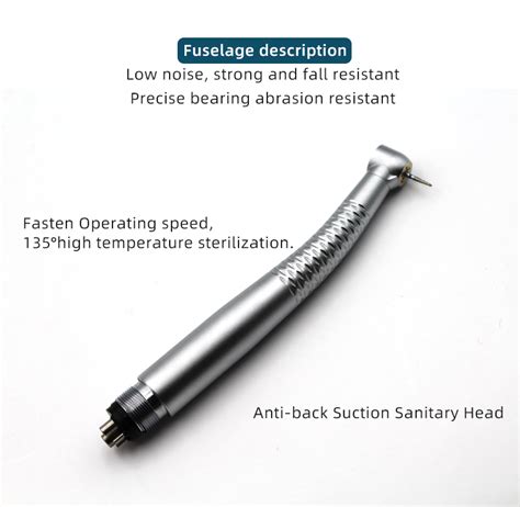5 Led 고속 치과 핸드 피스 의 고품질 5 Led 고속 치과 핸드 피스