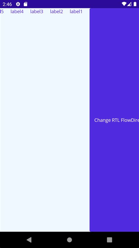 Windows Flow Direction Rtl Not Working In Horizontalstacklayout
