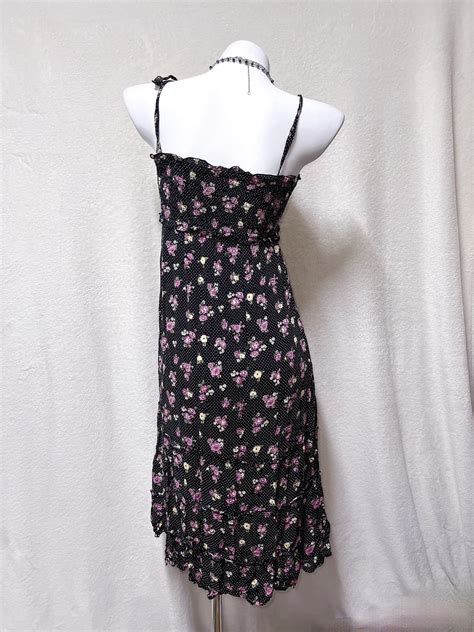 로맨틱갸루 로걀 도트 땡땡이 플로럴 탑원피스 롱드레스 하구미하치 오리엔탈 후루츠패밀리