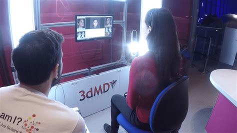 2017 Facial Expression Experiment At The Science Museum London 3dmd Llc