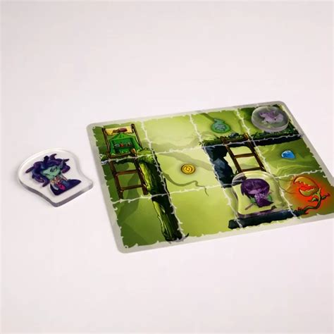Platformer Tokens Acrilicos The Big Bang Games