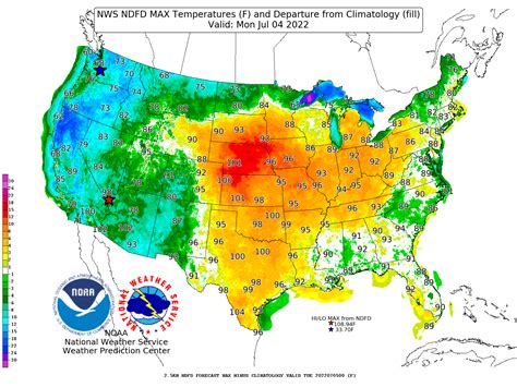 Omega Block Pattern To Support Hot And Stormy Weather Firsthand Weather