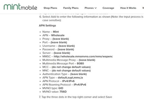 How To Fix Mint Mobile Mms Not Working Networkbuildz