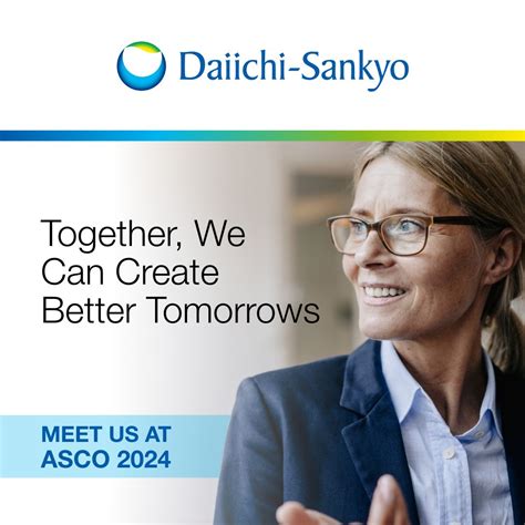 Lin Zhang Md Phd On Linkedin Heading To Asco Lets Connect And Talk About How Daiichi Sankyo