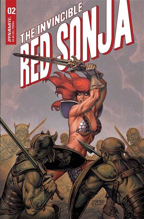 The Invincible Red Sonja Linsner 2 2021 Prices Invincible Red