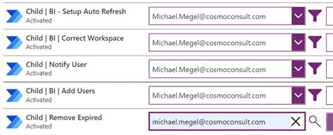 ALM Accelerator BUG Selecting Filtering Flow Owner Resets Already Selected Values Issue
