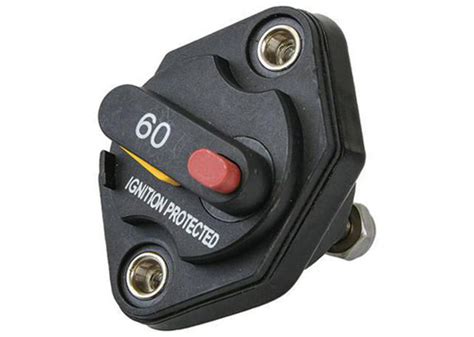 OEX Mini Flush Mount Manual Reset Circuit Breaker A Piece SAAE