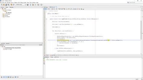 Copy Folder Using Java Io Youtube