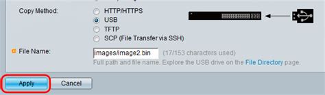 Firmware Upgrade Backup And Image Swap On The Sg350xg And Sg550xg Cisco
