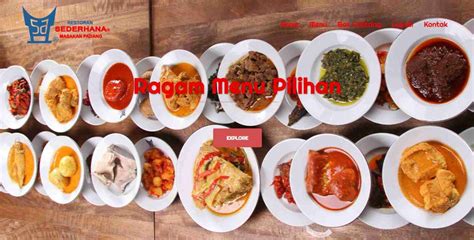 15 Contoh Website Restoran Lokal And Luar Negeri Untuk Inspirasi