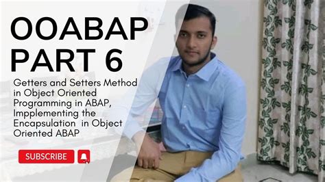 26 Getters And Setters In Object Oriented Abap Youtube
