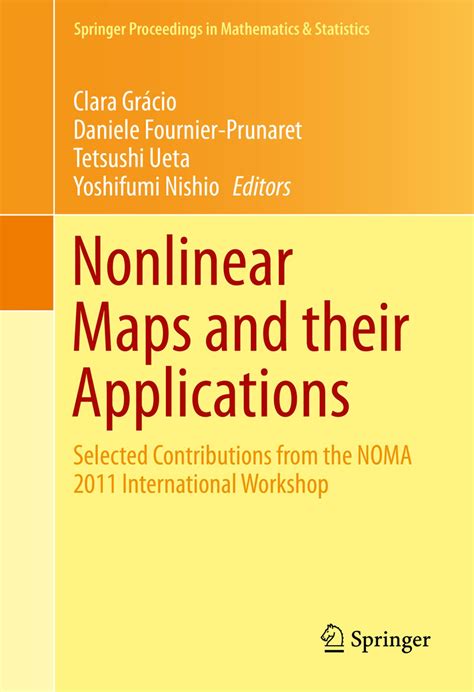 Nonlinear Maps And Their Applications Ebook By Epub Rakuten Kobo