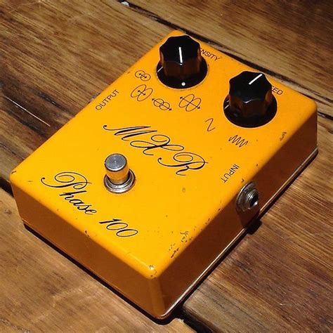 MXR Phase Script Reverb