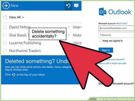 How To Recover Deleted Email Steps With Pictures WikiHow