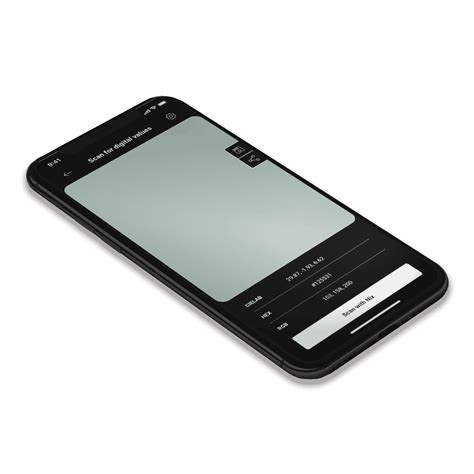 Nix Sensor Color Matching Tool Paint Color Sensor App
