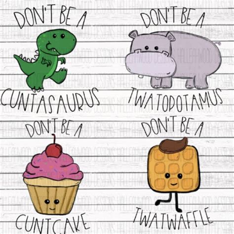Dont Be A Dickasaurus Svg Etsy Ireland