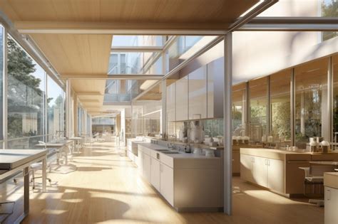 Premium Photo A Vision Of Illuminated Connection Exploring Interconnected Labs And Spectacular