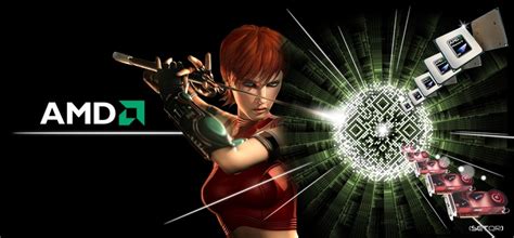 AMD QR Code Advertisement Canada