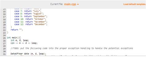 Solved Complete The Following Tasks To Achieve Exception