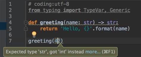 PyConJPで触発されてPythonのType Hints型ヒントについて書いてみた のんびりしているエンジニアの日記