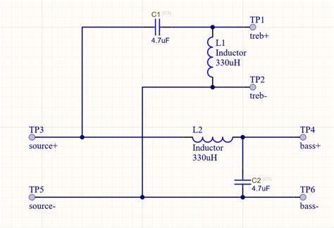 Passive Crossover Circuit Atelier Yuwa Ciao Jp