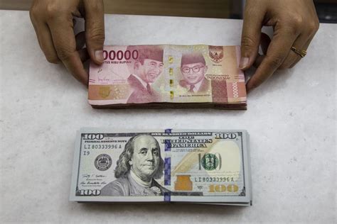 Ramai Eror Kurs Dollar Ke Rupiah Rp 8 170 Pantau Pergerakannya Sepekan Terakhir