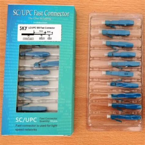 Fast Connector LC UPC 0 9mm 13 8mm
