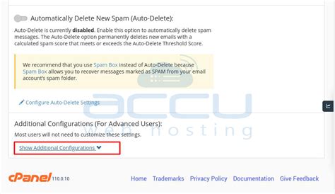 How To Whitelist Or Blacklist Email Address In Cpanel Spam Filter