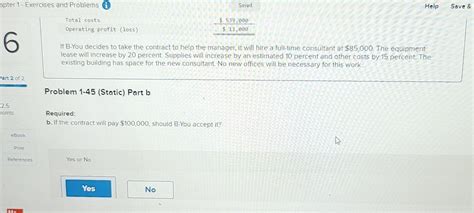 Solved Required Informetion Problem Static Cost Data Chegg