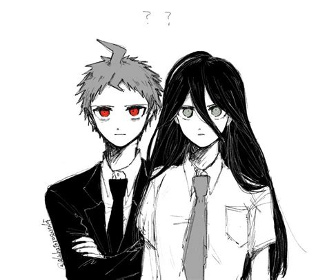 Hinata Hajime Danganronpa And More Drawn By Tori Alubatorosuruki Danbooru