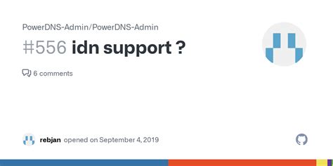 Idn Support Issue PowerDNS Admin PowerDNS Admin GitHub