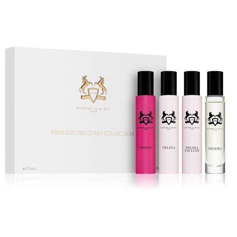 Parfums De Marly Feminine Discovery Collection 4 Piece T Set