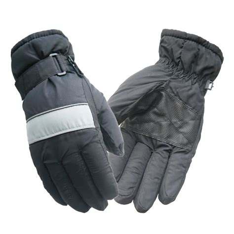 Взрослые зимние теплые лыжные перчатки высокого качества водонепроницаемые ветрозащитные снежные